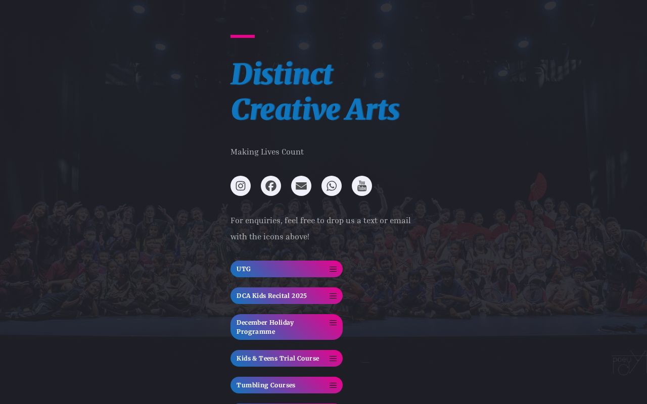 Distinct Creative Arts